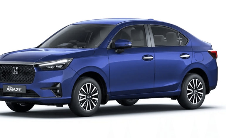 All-New Honda Amaze 2024: Features, Design, Variants, and Pricing ...