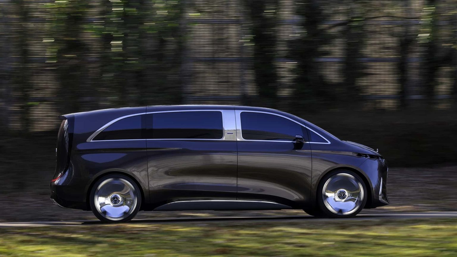 New Mercedes V Class with Vision V electric MPV Concept - SalahCar